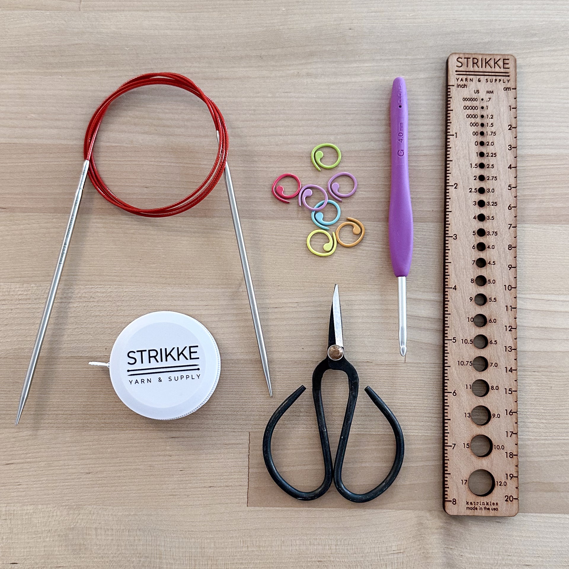 Supplies – Strikke Yarn & Supply