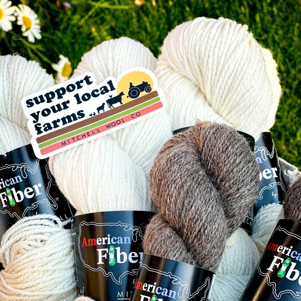 American Wool Month – Strikke Yarn & Supply