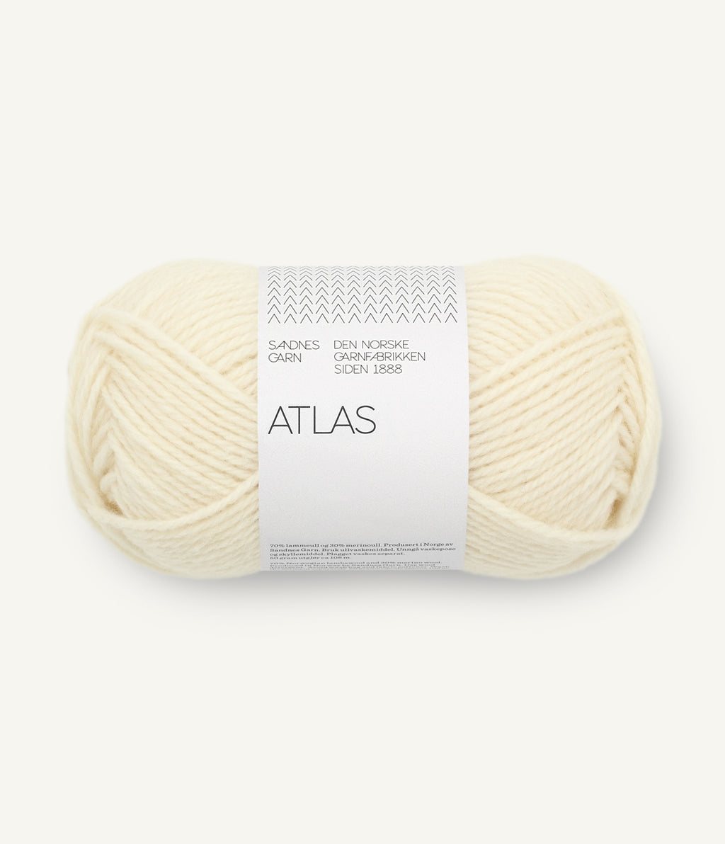 Sandnes Garn - Atlas – Strikke Yarn & Supply
