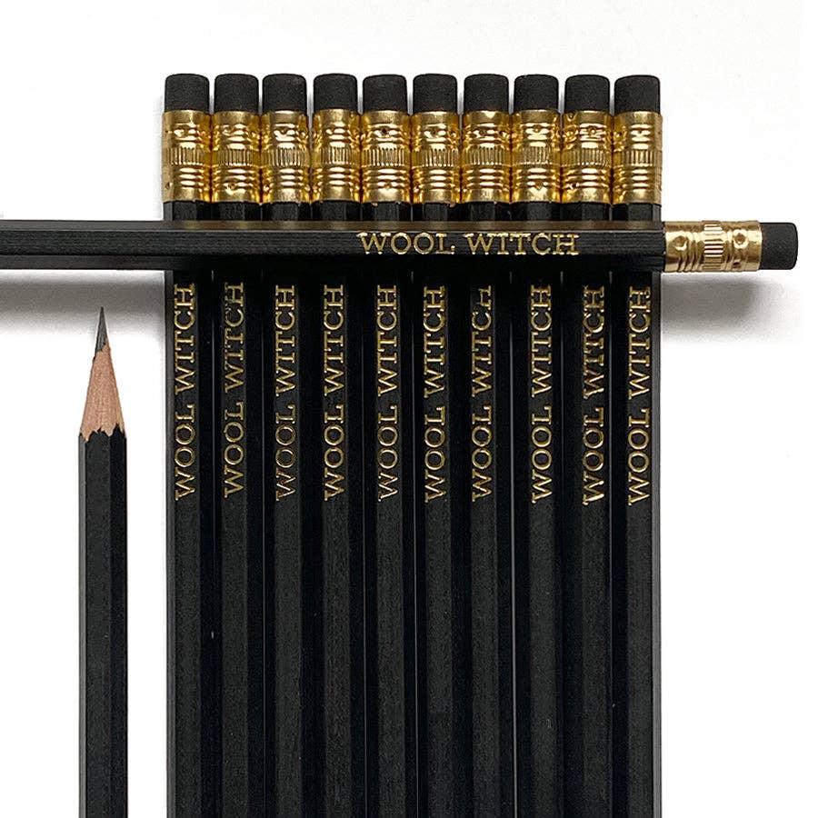 Wool Witch Pencil – Strikke Yarn & Supply