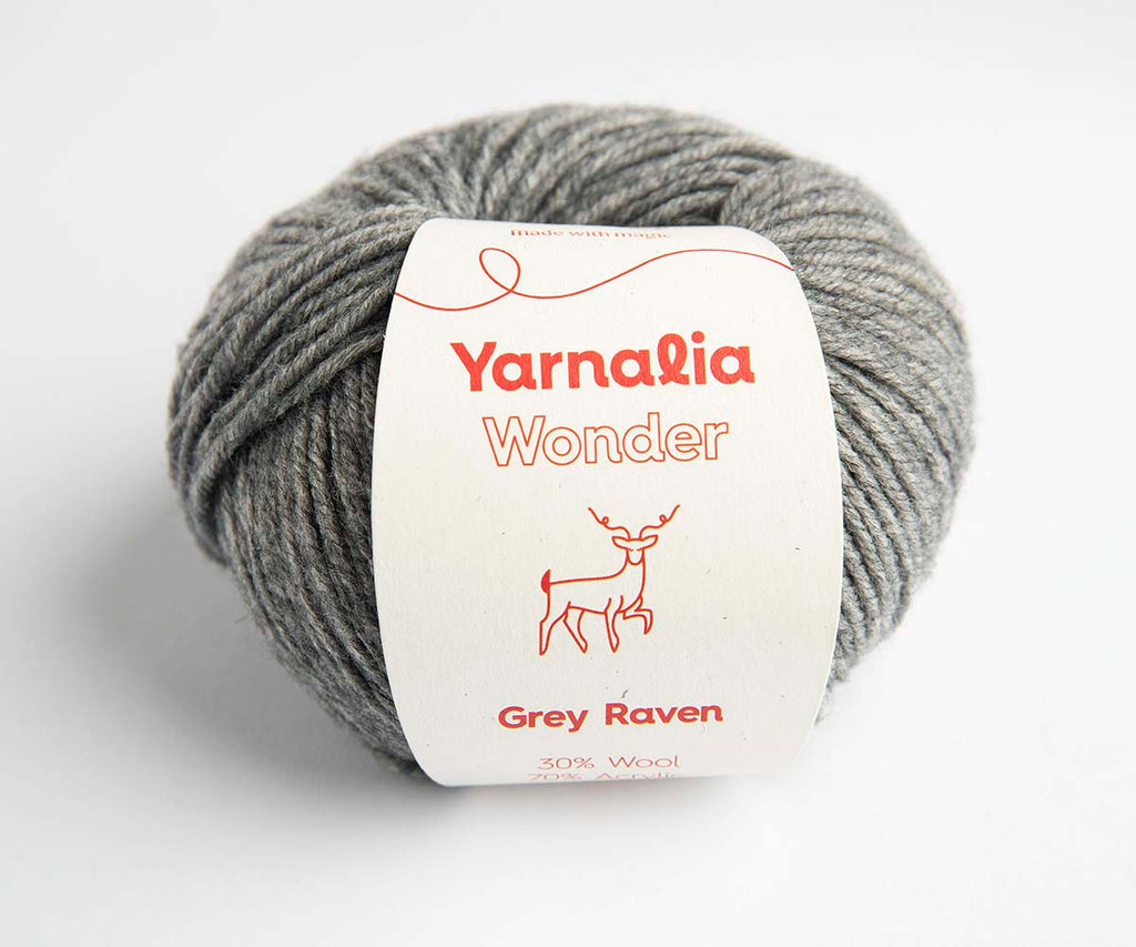 Yarnalia - Wonder – Strikke Yarn & Supply